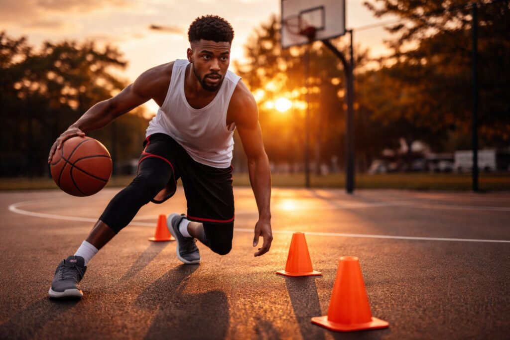 Double Dribble Rules Explained with Game Examples - Basketball Streets